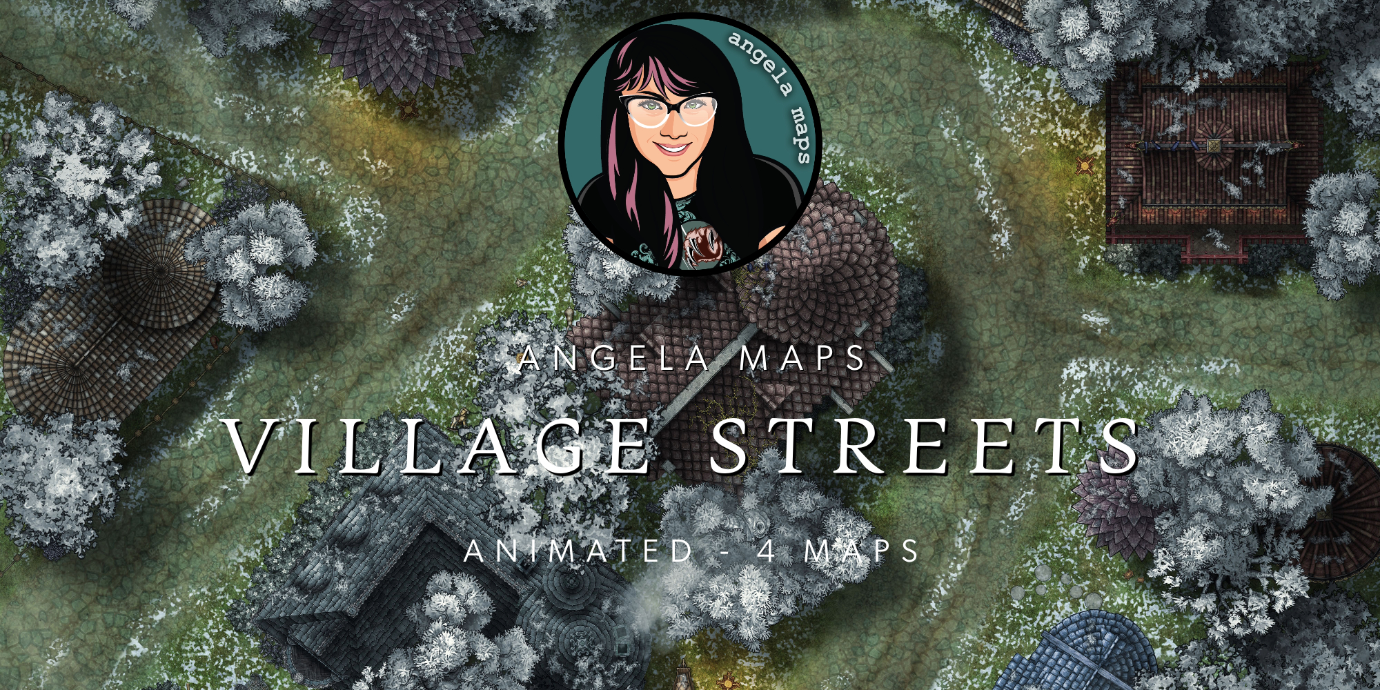 Angela Maps - Village Street | Forge Bazaar